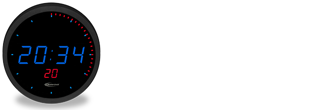 Digital-Analog Clocks | Masterclock Products